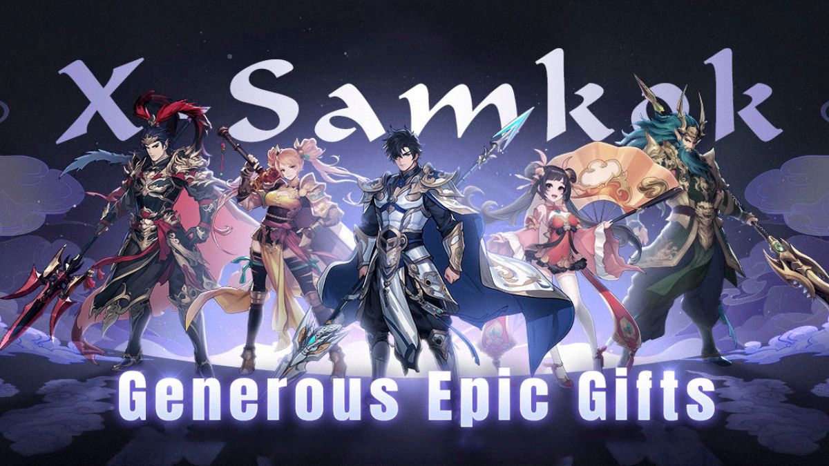 Code X Samkok Siêu Năng Tam Quốc mới nhất 12/2025